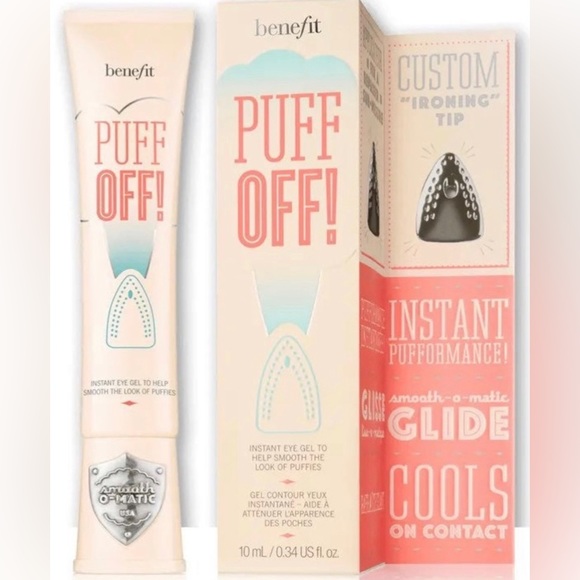 Benefit | Skincare | Benefit Puff Off Instant Eye Gel To Help Smooth The Look Of Puffies New In ...